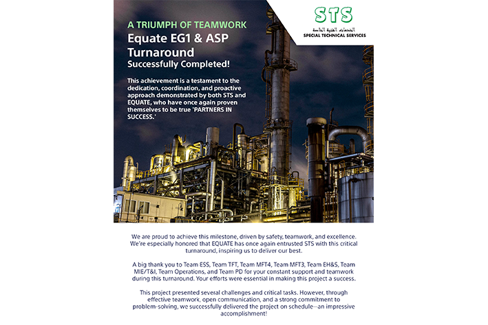 STS Oman – Special Technical Services LLC